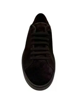 FABIANO RICCI Suede Lace-up Sneakers