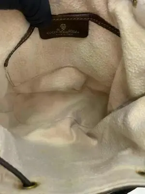 Gucci 1980-1990 Gg Supreme Web Bucket Bag