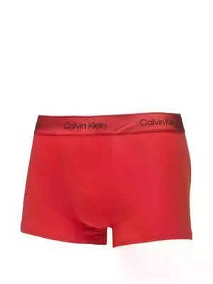 Calvin Klein Logo-waistband Trunks
