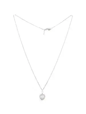 Gucci Icon Twirl 18k White Gold With Diamonds Necklace
