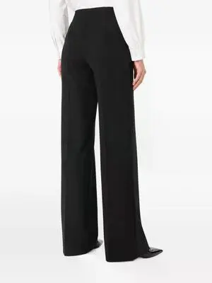 Max Mara Pressed-crease Tailored Trousers