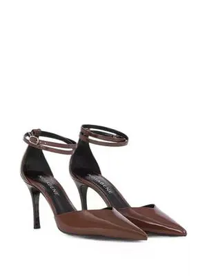 NOTABENE Sax Pointed-toe Ankle-strap Heeled Pumps
