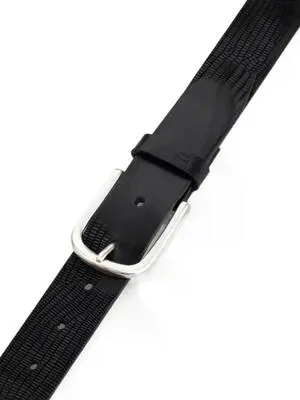 Boggi Milano Belt Printed Leather