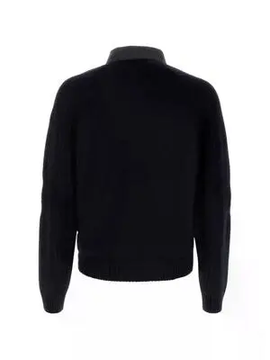 Moncler Quilted-panel Zip-up Cardigan