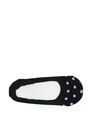 ANTIPAST Polka-dot Socks - Black