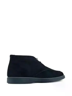 Magnanni Lello Lace-up Suede Desert Boots