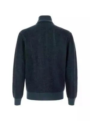 Brioni Ribbed-knit Roll-neck Sweater