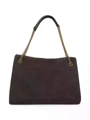 Orciani Midi Venus Nabucco Leather Shoulder Bag