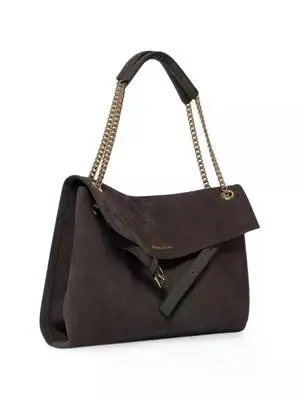 Orciani Midi Venus Nabucco Leather Shoulder Bag