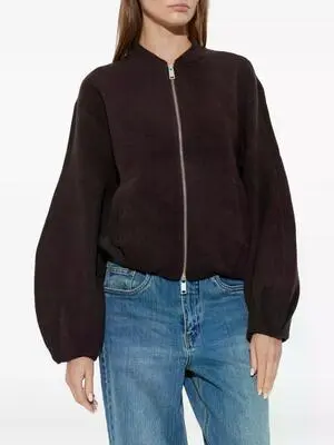 GESTUZ Gzvictora Zip-up Cardigan