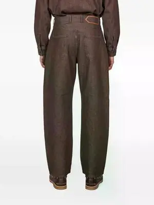 Jacquemus The De-nîmes Tempo Denim Pants