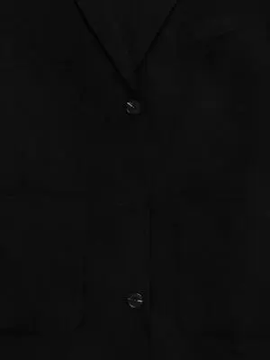 PALTO' Single-breasted Wool Coat