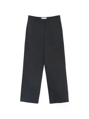 Marc O'polo Straight-leg Tailored Trousers - Blue