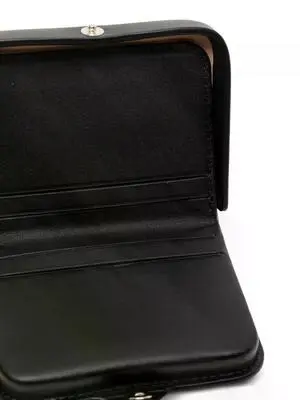 A.p.c. Logo-print Leather Wallet