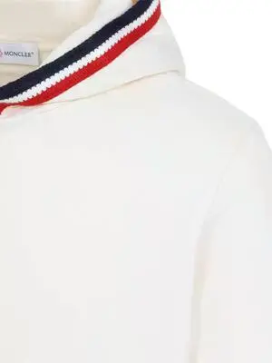 Moncler Striped-trim Hoodie