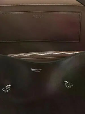 FERRAGAMO Hug Soft Bicolor Shoulder Bag