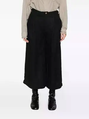 LOÏS DIONISIO Pleated Wide-leg Trousers