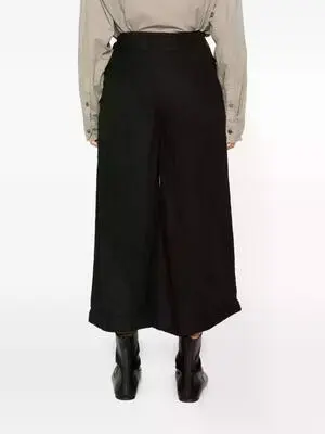 LOÏS DIONISIO Pleated Wide-leg Trousers