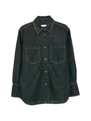 JOSEPH Idar Denim Blouse - Blue