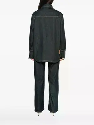 JOSEPH Idar Denim Blouse