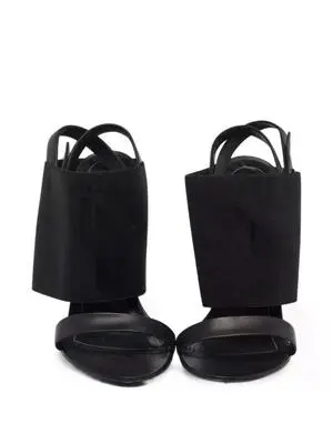 Balenciaga Glove Wedge Sandals