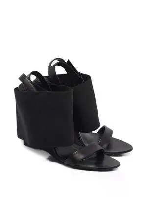 Balenciaga Glove Wedge Sandals
