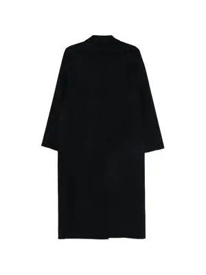 LUISA CERANO Double-breasted Notched-lapels Coat