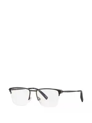 Chopard Square-frame Glasses - Grey