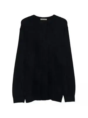 Corneliani Waffle-knit Wool Sweater
