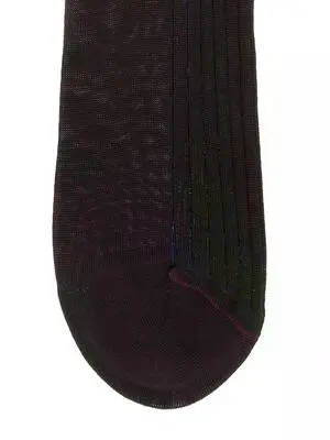 GALLO Ribbed-knit Socks