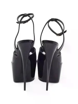 Saint Laurent Kika Platform Sandals