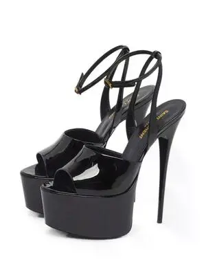 Saint Laurent Kika Platform Sandals