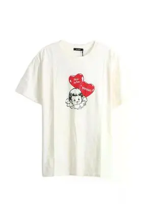 WILLY CHAVARRIA Payasadas! Graphic-print T-shirt - Neutrals