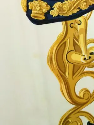 Hermès 1990-2010 Brides De Gala Silk Scarf 90 Scarves