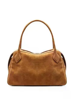 MINOBOSSI Medium Adele Suede Tote Bag