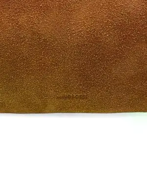 MINOBOSSI Medium Adele Suede Tote Bag