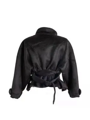 Vaquera Button-up Peplum Jacket