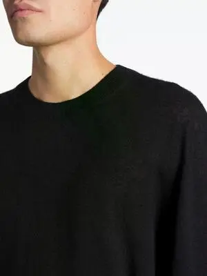 ANIPS Crew-neck Ribbed-trim Sweater