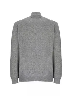 DELLA CIANA Quarter-zip Sweater