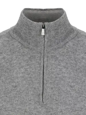DELLA CIANA Quarter-zip Sweater