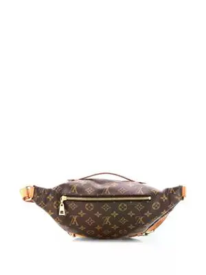 LOUIS VUITTON Bum Bag Monogram Canvas Belt Bag