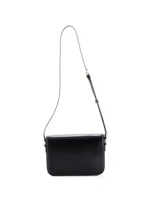 Celine Triomphe Shoulder Bag Smooth Calfskin Medium Crossbody Bag