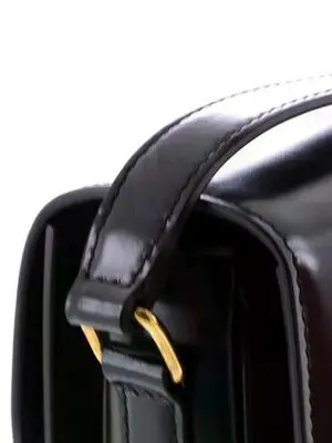 Celine Triomphe Shoulder Bag Smooth Calfskin Medium Crossbody Bag