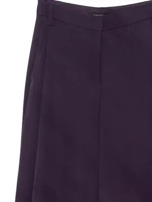 LUISA CERANO Pleated Wide-leg Trousers