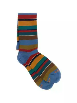 GALLO Striped Socks - Blue