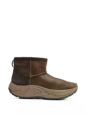 Ash Everest Ankle Boots - Brown