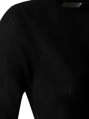 Majestic Filatures Ribbed Long-sleeve Sweater