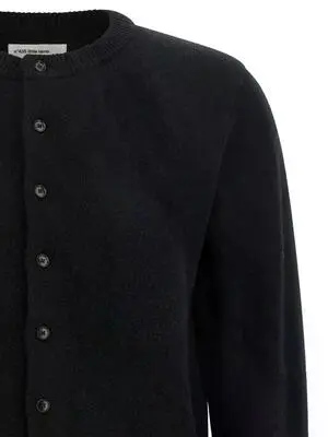 Extreme Cashmere N°435 Little Lamb Ribbed-trim Cardigan