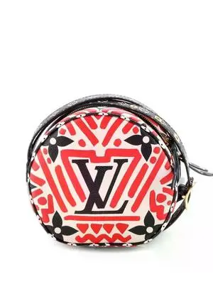 LOUIS VUITTON Boite Chapeau Souple Bag Limited Edition Crafty Monogram Giant Pm Crossbody Bag - Multicolour