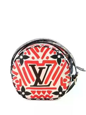 LOUIS VUITTON Boite Chapeau Souple Bag Limited Edition Crafty Monogram Giant Pm Crossbody Bag - Multicolour